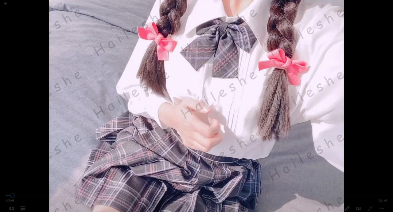 福利姬 芋圆 jk 上位【1V/1G】 - 老司机